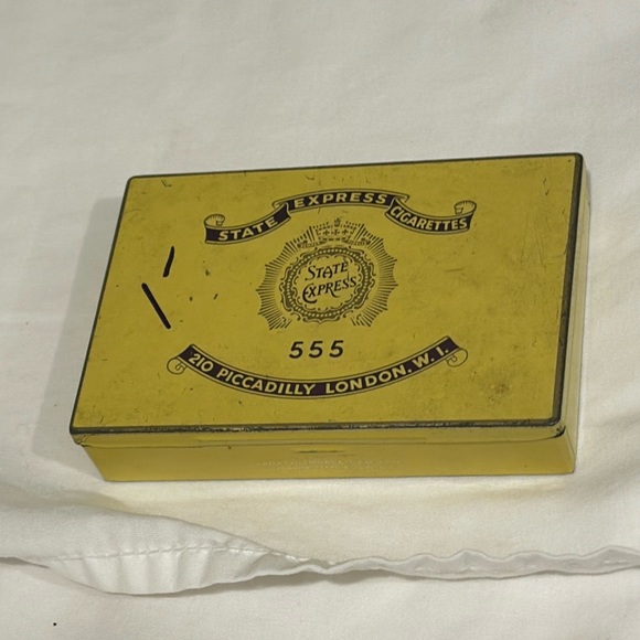 Other | Vintage 195s State Expresss Cigarette Tin From London Ardath ...